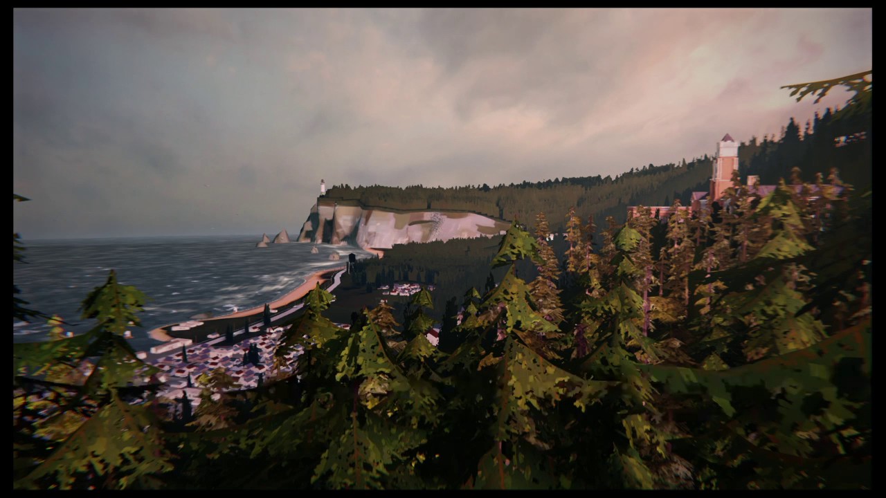 Life Is Strange Loading Screen Glitch - YouTube