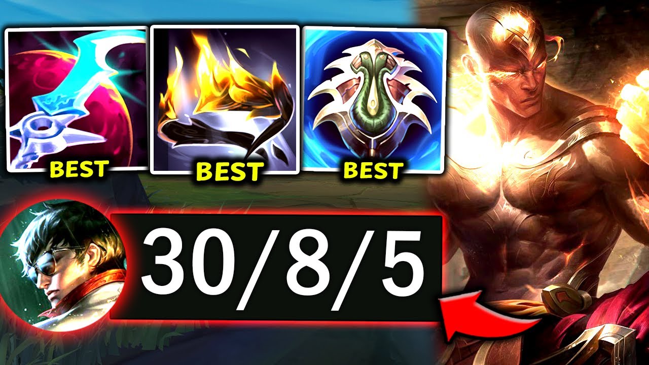 LEE SIN TOP CAN 1V5 THIS PATCH EASIER THAN EVER (NEW) - 2025 Lee Sin ...