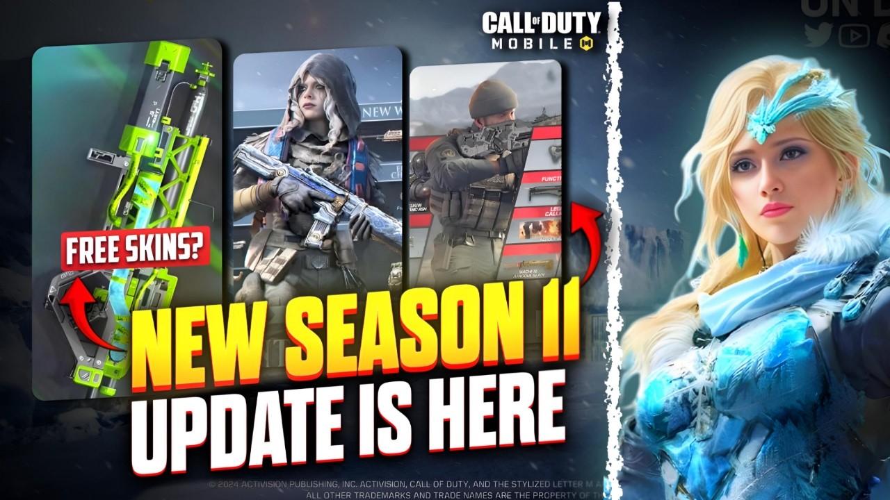 Cod Mobile Season 11 Every New Reward and Update! - YouTube