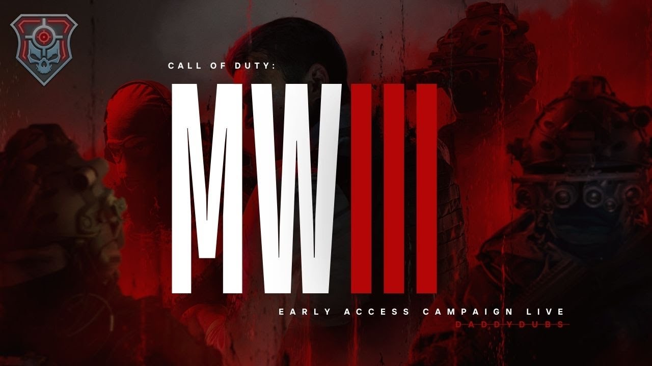 MWIII Early Access Campaign | Call Of Duty - YouTube