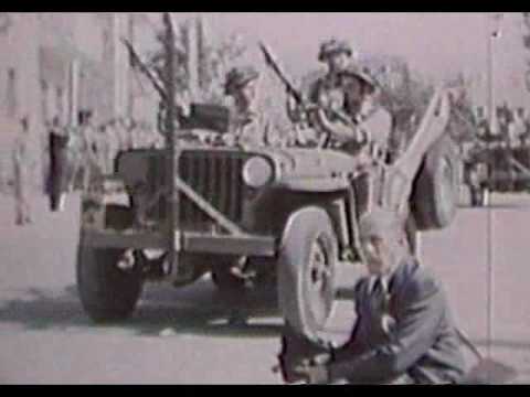IDF Parade 1950 http://www.idf-armor.blogspot.com/ - YouTube