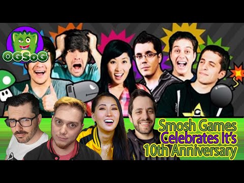 Remembering Smosh Games Launch Day - YouTube