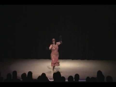 Bellydance Melaya Leff by Caroline Labrie - YouTube