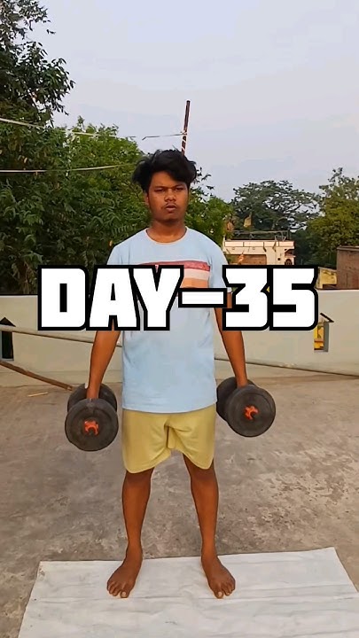 Day35😰/75 hard challenge #dailyworkout #shorts #fitness #motivation #youtubeshorts #day35 - YouTube