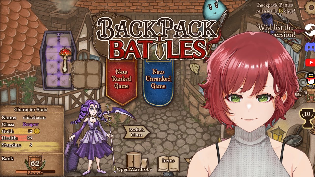 Backpack Battles! uh, yeah so, we backpacking early in the morning ...
