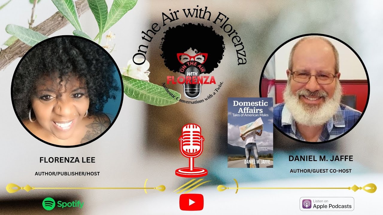 Daniel M. Jaffe Co-hosts On the Air with Florenza - YouTube