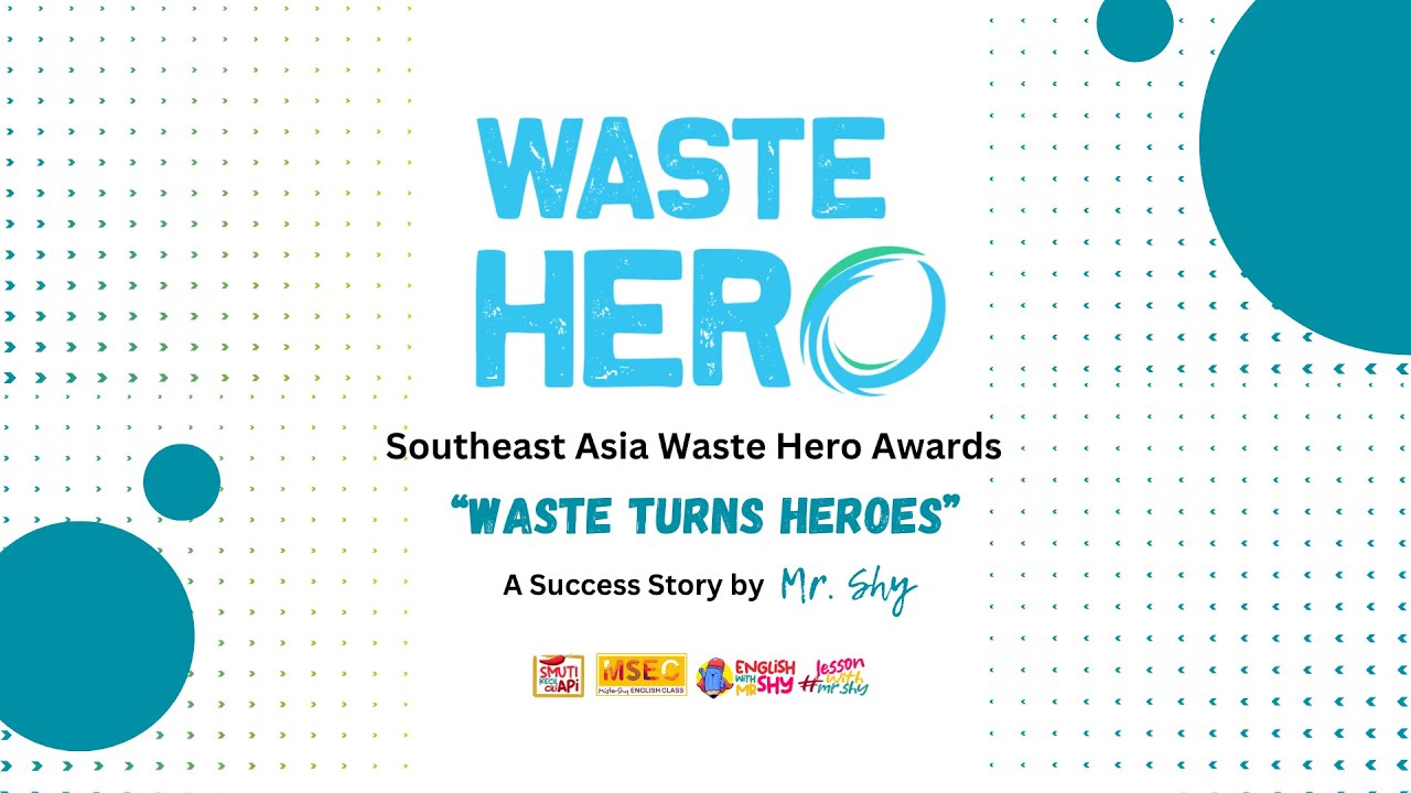 Waste Hero 2023 - Waste Turns Heroes (Teacher Category) - YouTube