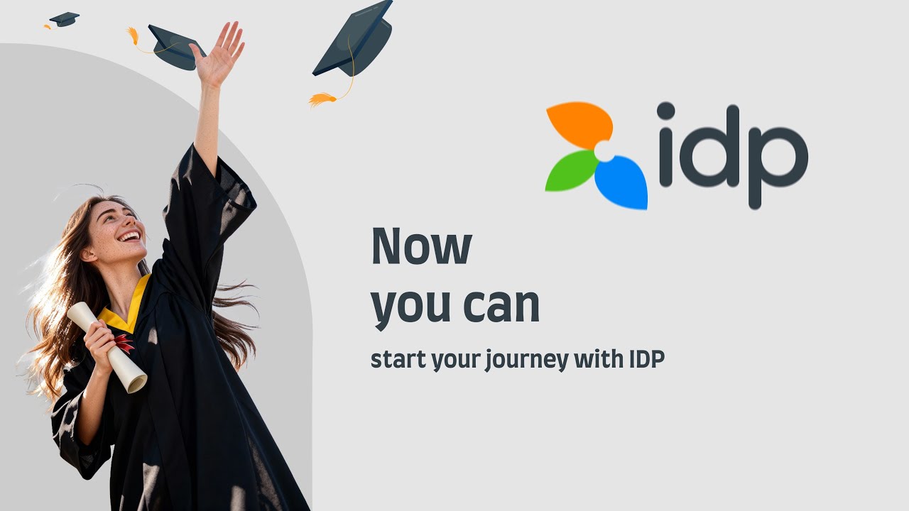 Dream of Studying Abroad? IDP Shows You the Way! - YouTube