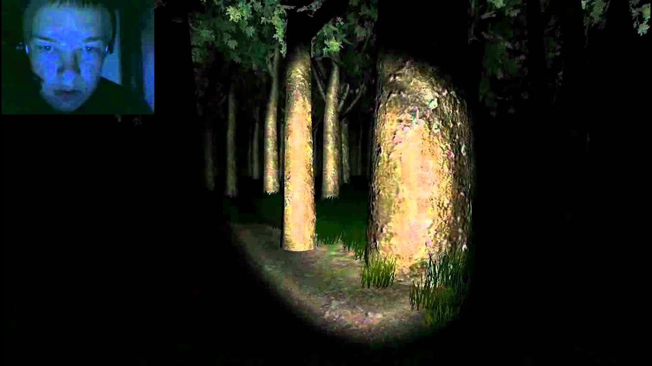 Slender With Facecam - YouTube