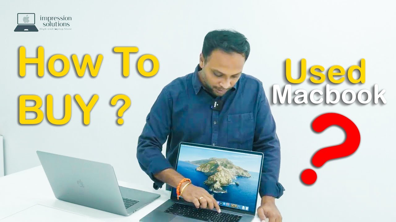 How to buy Used Macbook ? | Used laptops | Surprise😍 GIVEAWAY🎁 ...