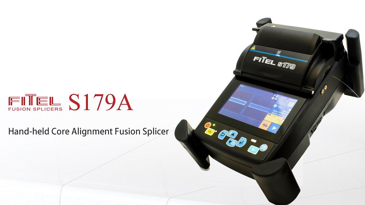 FITEL S179 Hand Held, Core Alignment Fusion Splicer - New for 2017 ...