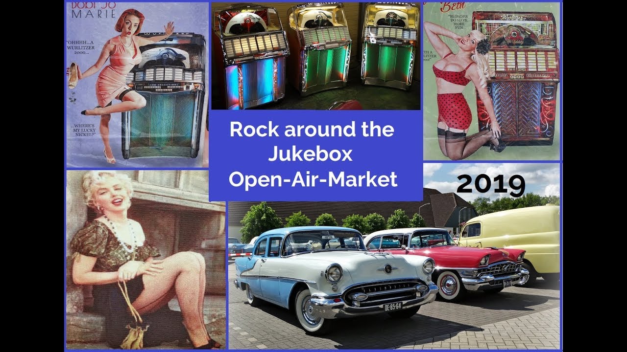 Rock around the Jukebox Open-Air-Market 2019 - YouTube