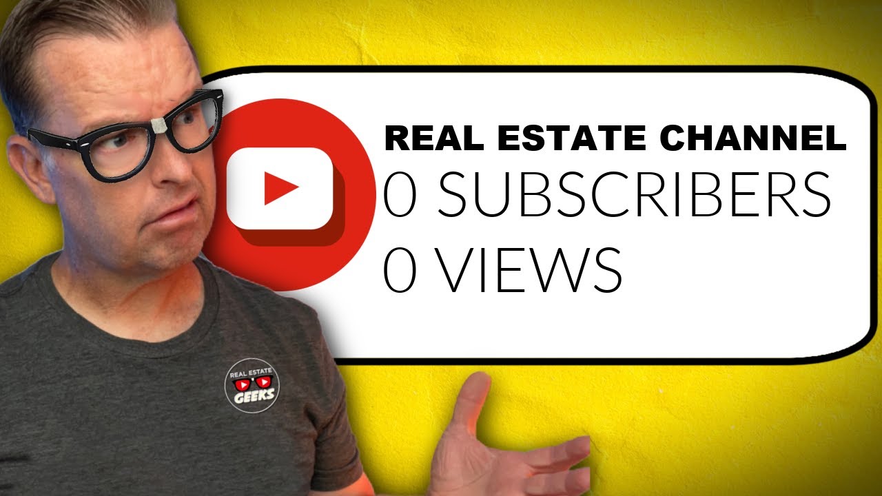 Subs Or Views? Whats More Important For a Real Estate Channel - YouTube