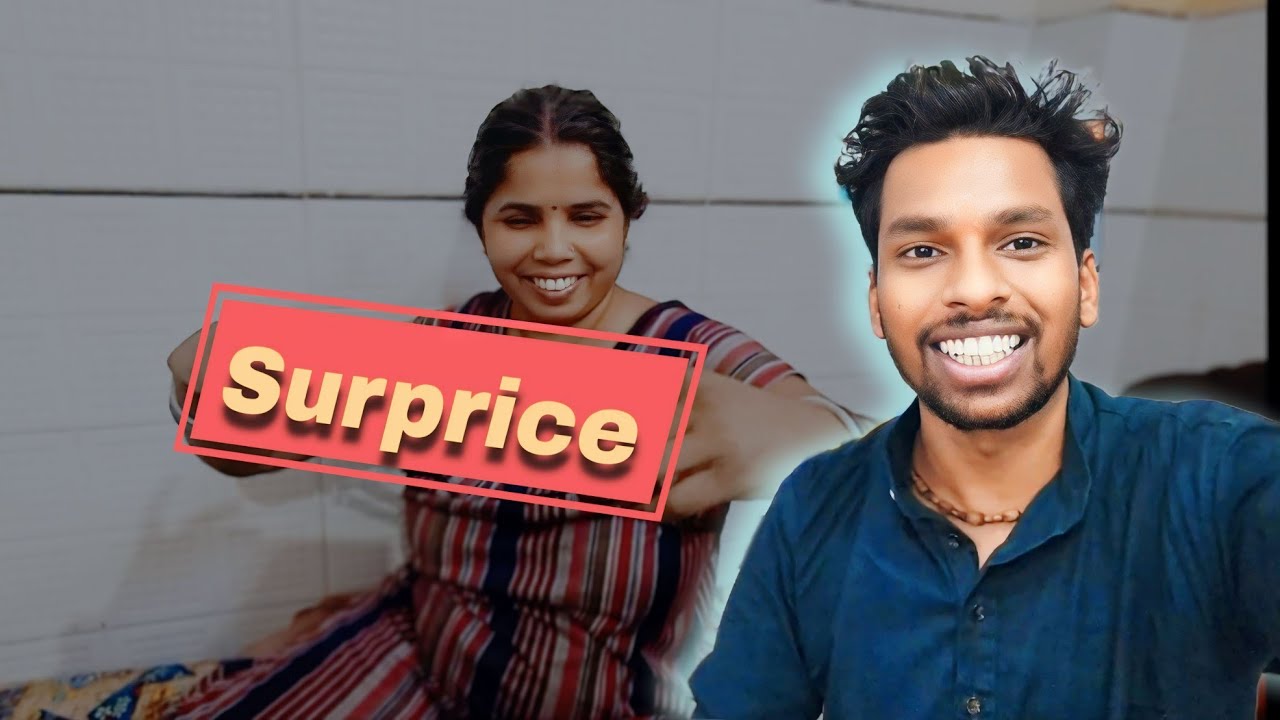 Surprise T For Mummy 🎁 मम्मी को दिया सरप्राइज गिफ्ट 💝 Surpriset Surprise Vlog Mom