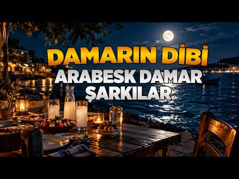 DAMARIN DİBİ! ARABESK DAMAR ŞARKILAR CANLI YAYIN | EFKÂRLI ŞARKILAR