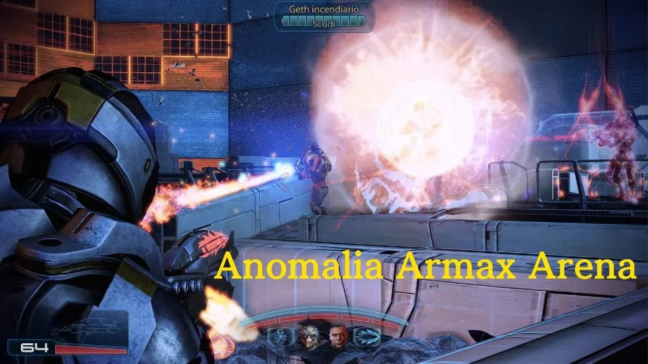 Mass Effect Legendary Edition_Armax Arsenal Arena anomaly - YouTube