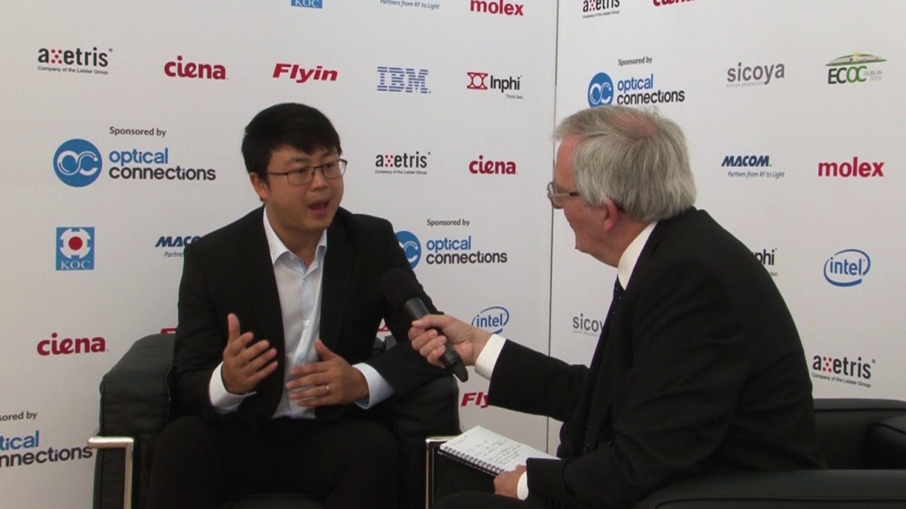 ECOC Exhibition 2019 - Hewlett Packard Enterprise - Di Liang - YouTube