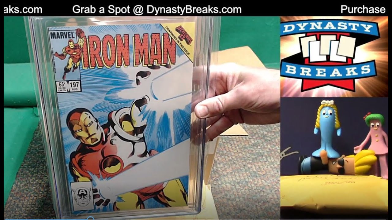 HUGE HITS Comic Book Vault Vol II 1 Box Case Break #1 Sports Cards ...