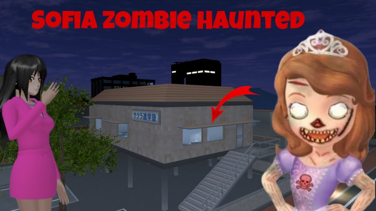 Sofia Zombie Appeared 😱||Sakura School Simulator horror drama 👹 - YouTube
