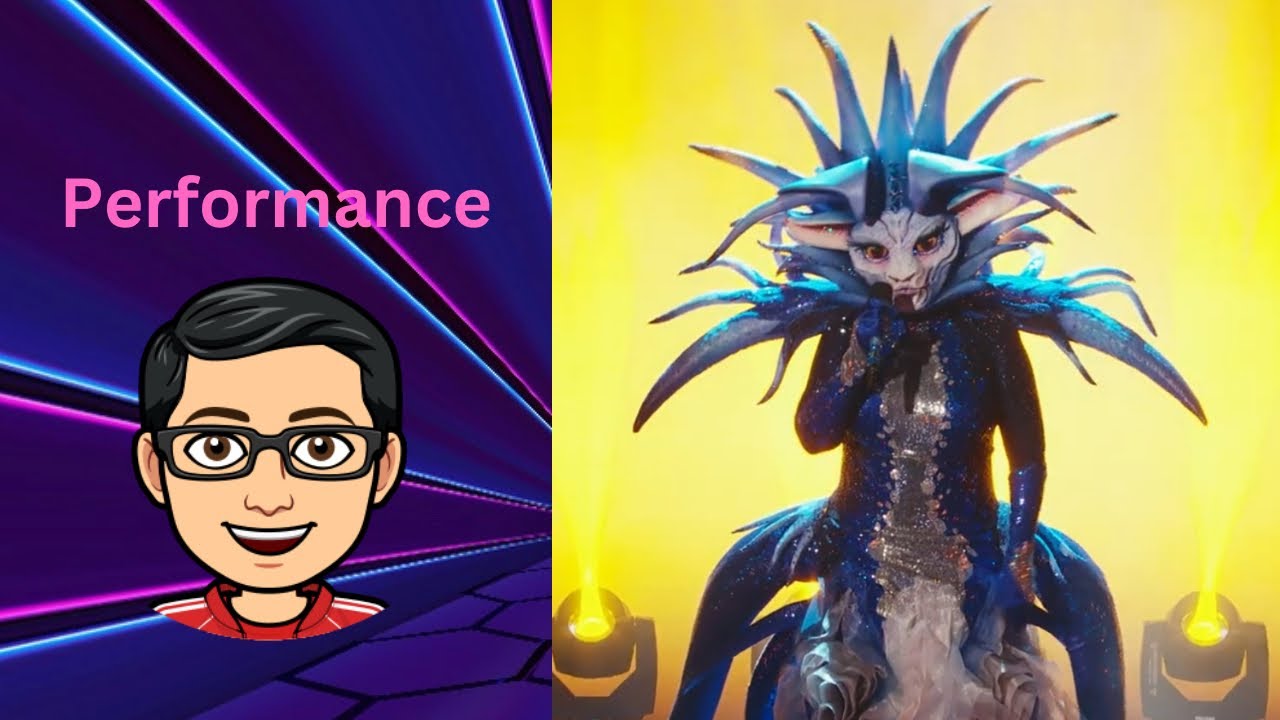 Masked Singer Season 10 Sea Queen Performs “To Be With You” - YouTube