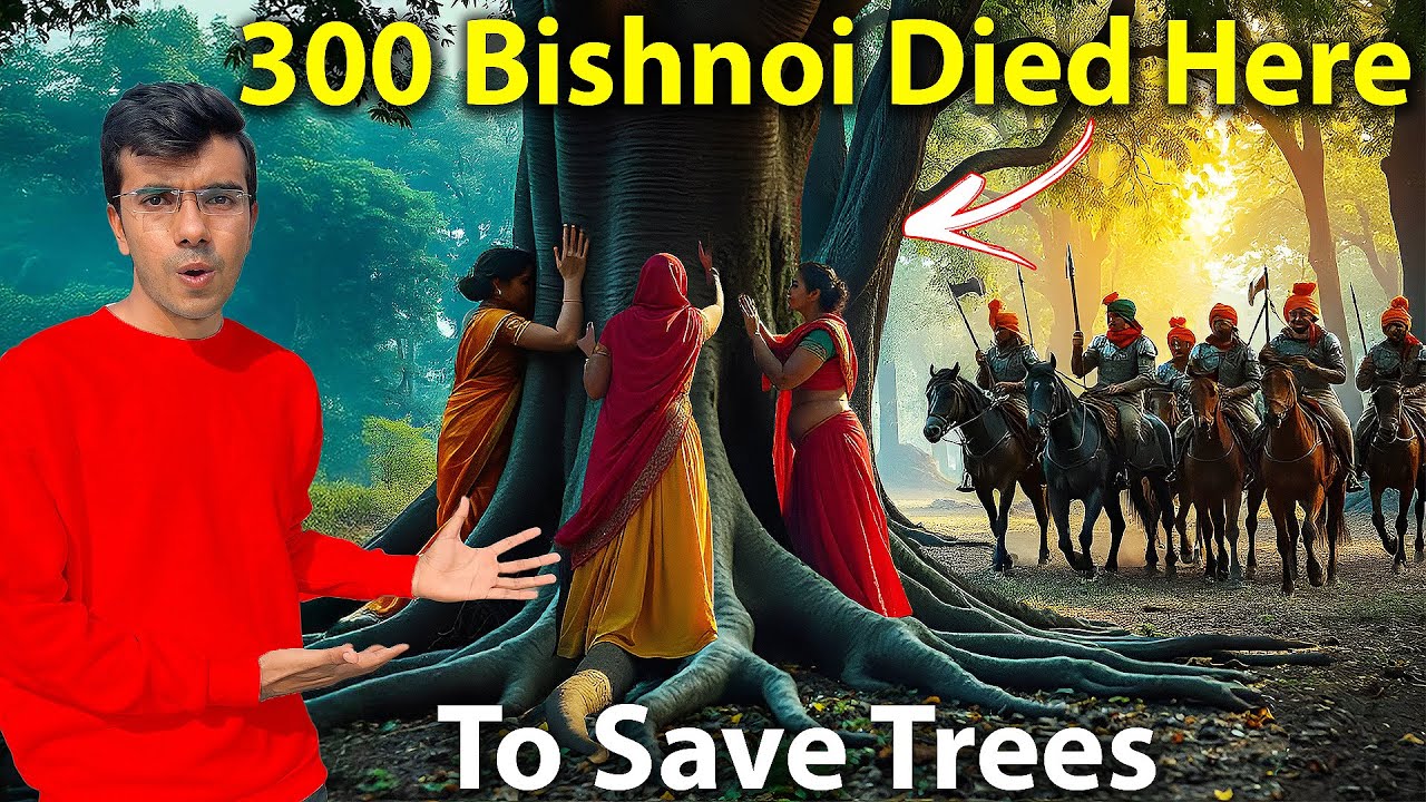 Place where 300 Bishnoi People Sacrificed lives to Save Trees 😱 ...