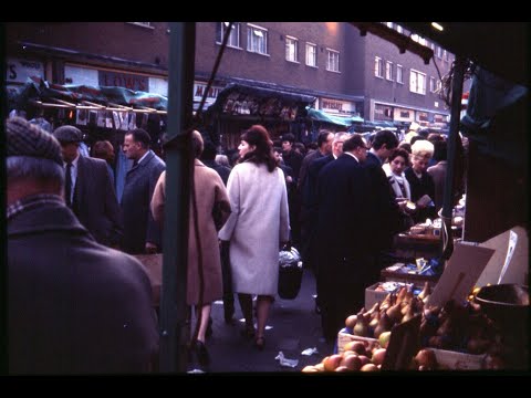 East Street Market (1971) in Color | FM Documentary - YouTube