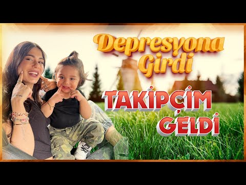 KARDEŞİM DEPRESYONA GİRDİ | HATAYDAN TAKİPÇİM GELDİ | HAFTALIK VLOG | 33. BÖLÜM