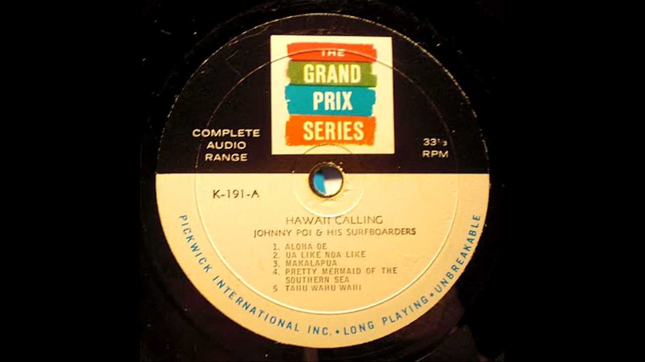 Johnny Poi LP - YouTube