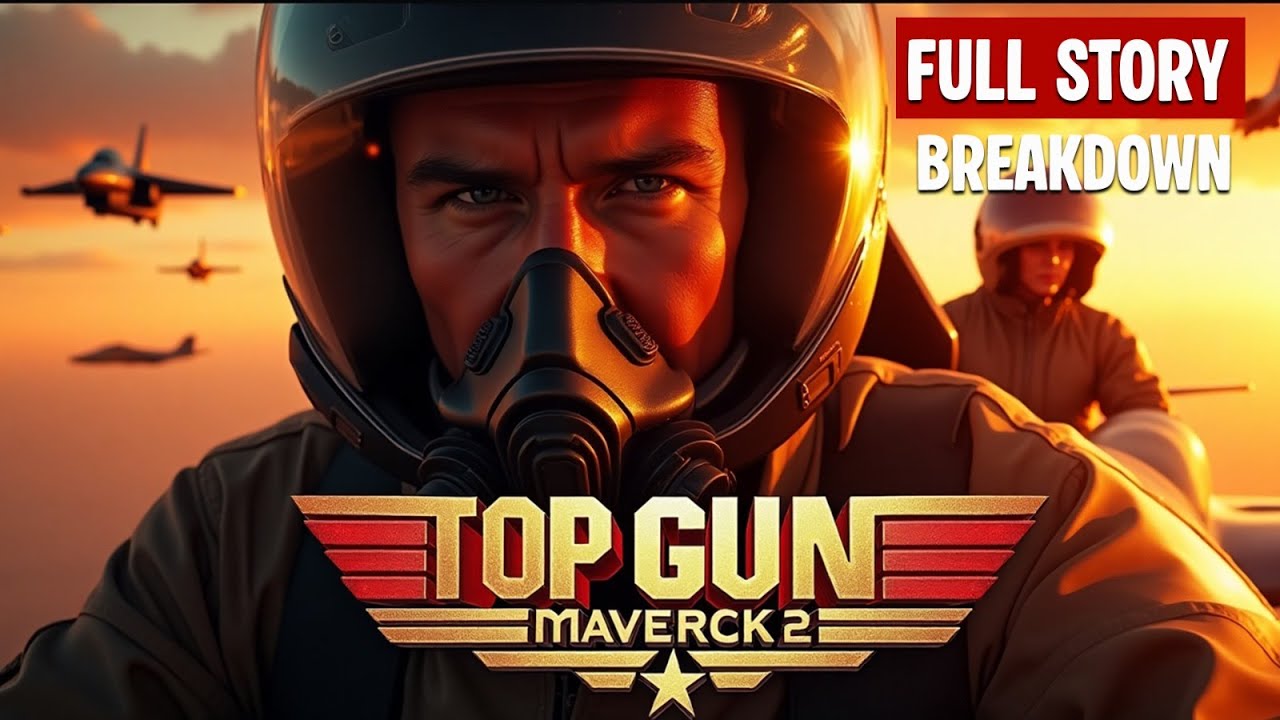 Upcoming Top Gun Maverick 2 (2025) – Full Story Breakdown | Maverick’s ...