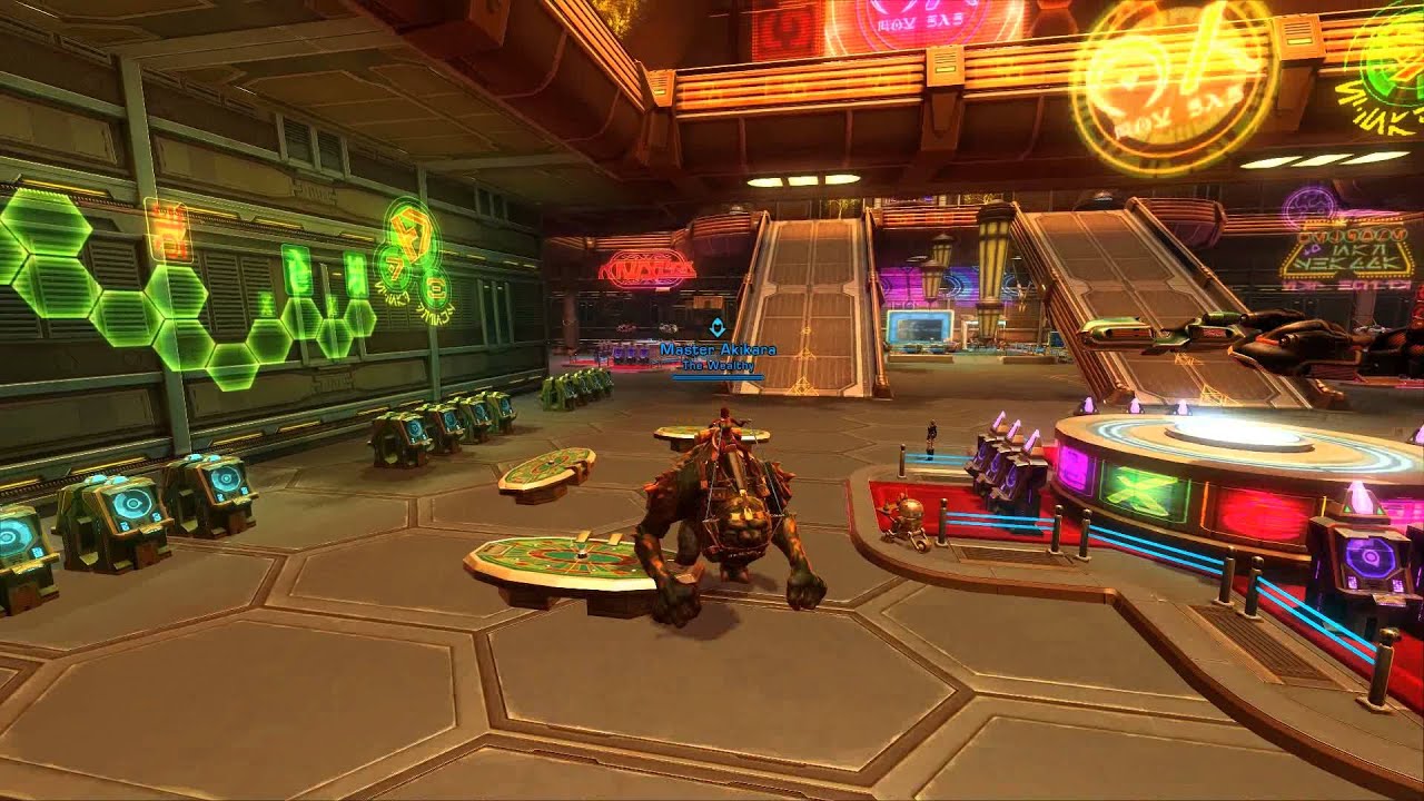 SWTOR Rancor - YouTube