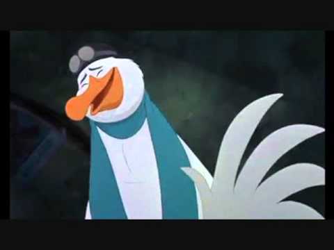 The Rescuers Down Under Wilbur - YouTube