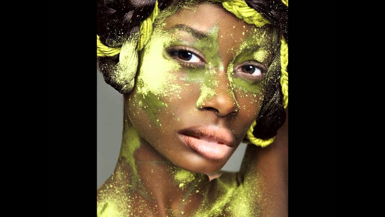 Super's next top model cycle 1 episode 5 [Beauty shoot with colors ...