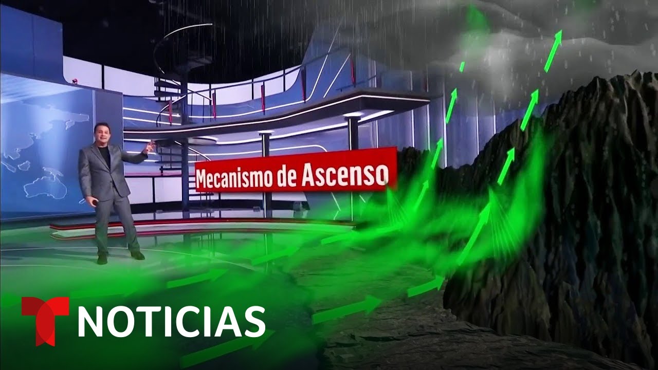 Tiene más humedad que el río Mississippi y azota California | Noticias ...