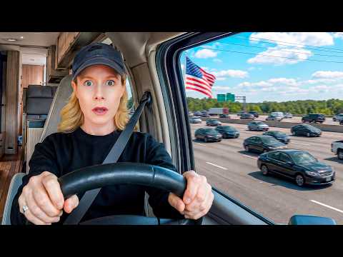 I Tried Driving 1,500 Miles Across The USA