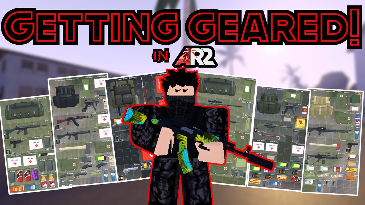 Getting GEARED in Apocalypse Rising 2! - YouTube