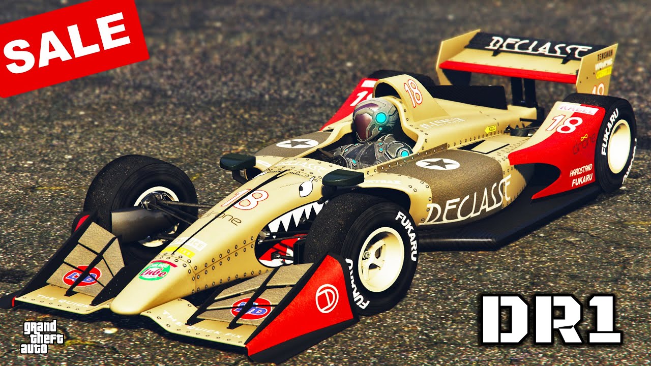 DR1 SALE Review & Best Customization | GTA Online | Worth? - YouTube