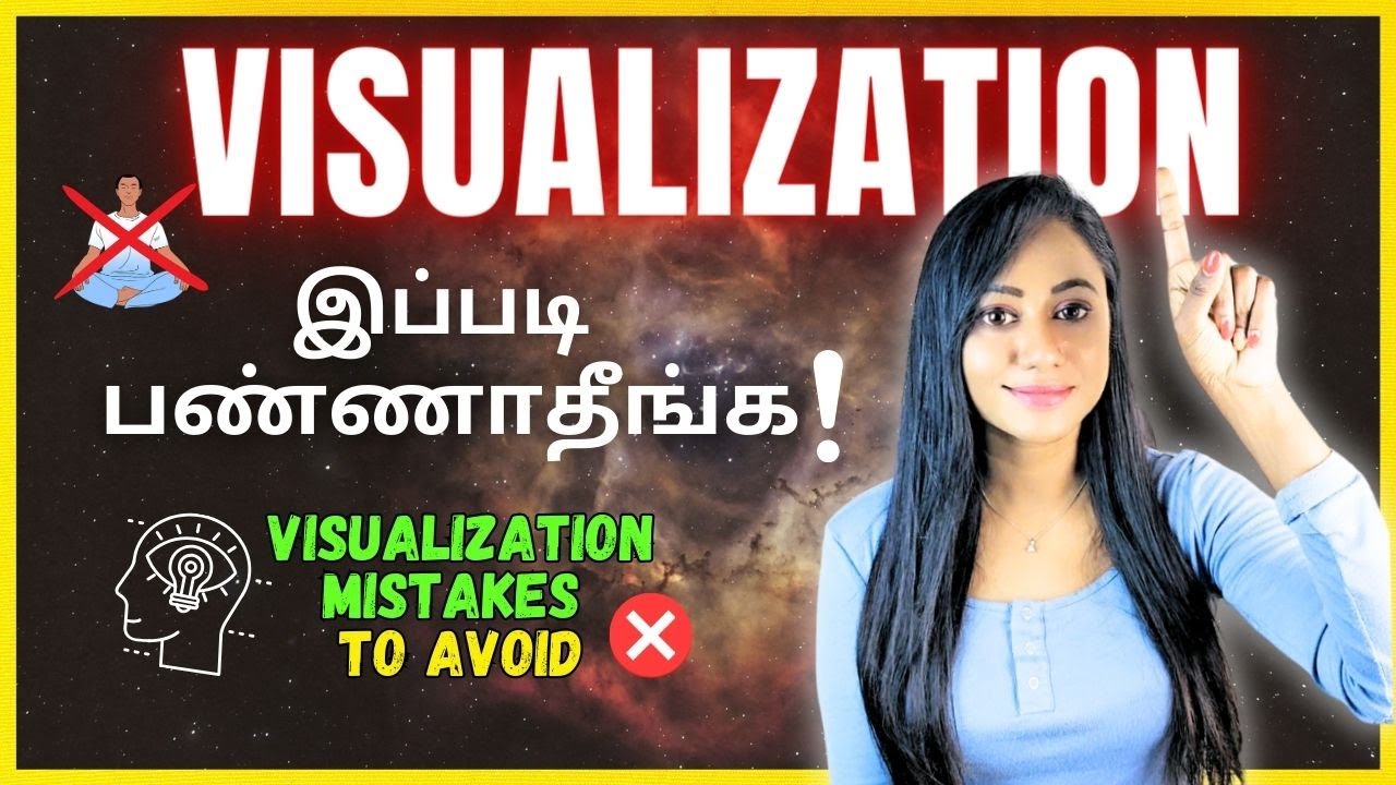 Mistakes to Avoid in Doing Visualization (Tamil) #lawofattractiontamil - YouTube