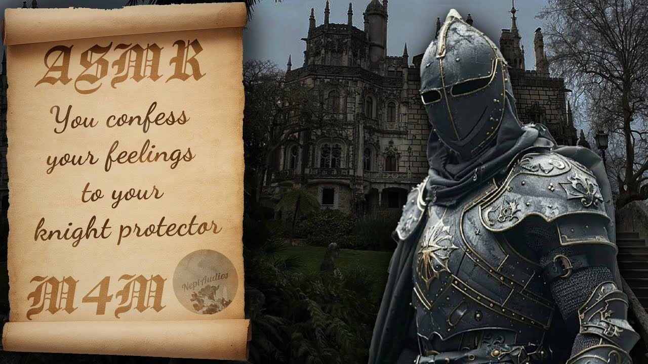 ASMR M4M | Confessing to your knight protector [knight speaker] [prince ...