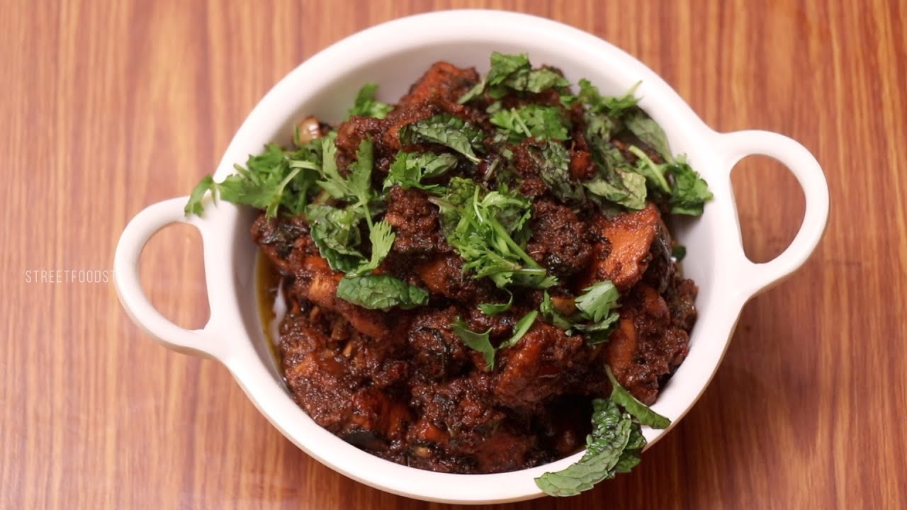 Chicken Chatkara Recipe | Street Food - YouTube