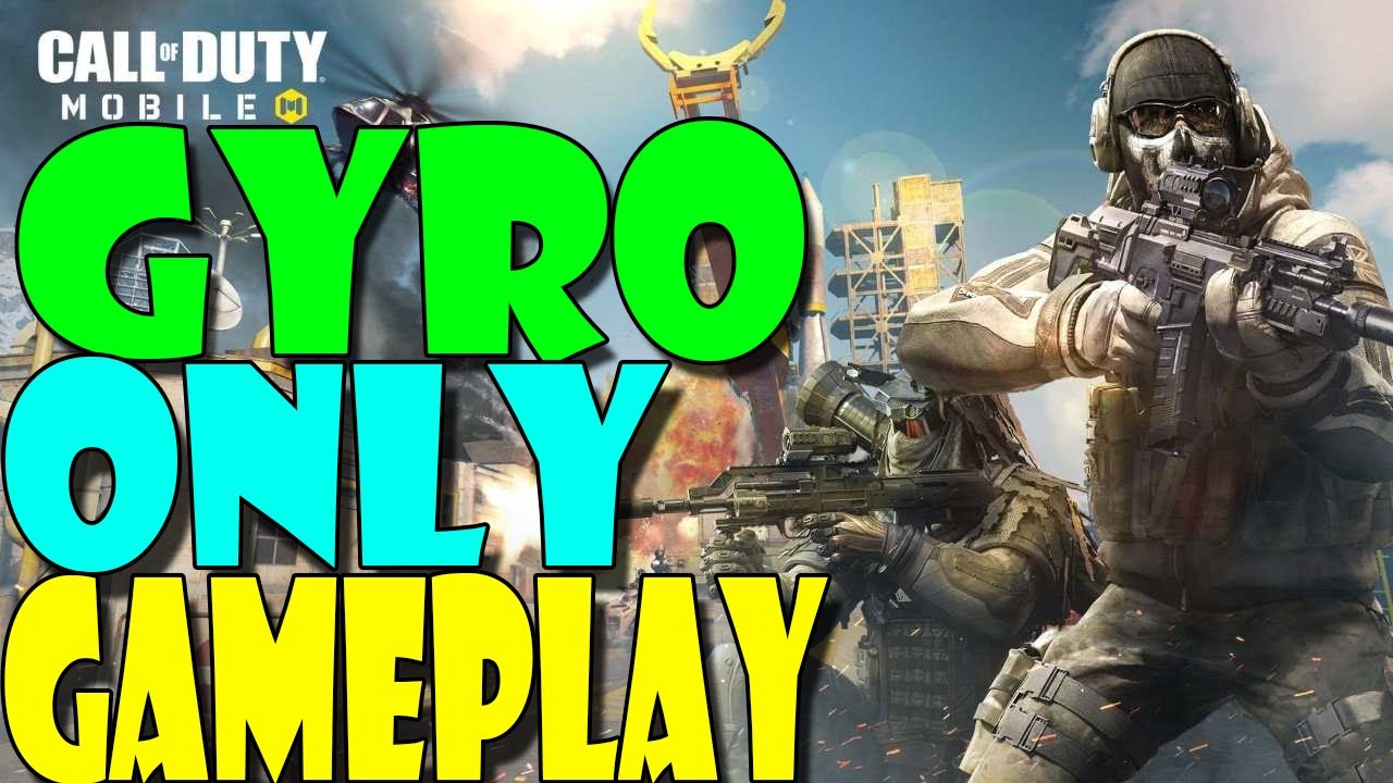 Only Using Gyroscope in Call of Duty Mobile!! "GYRO ONLY IN COD MOBILE ...