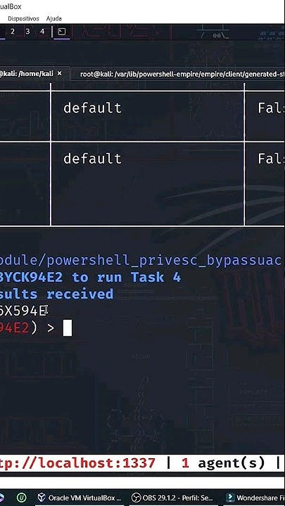 #shorts - Powershell Empire - YouTube