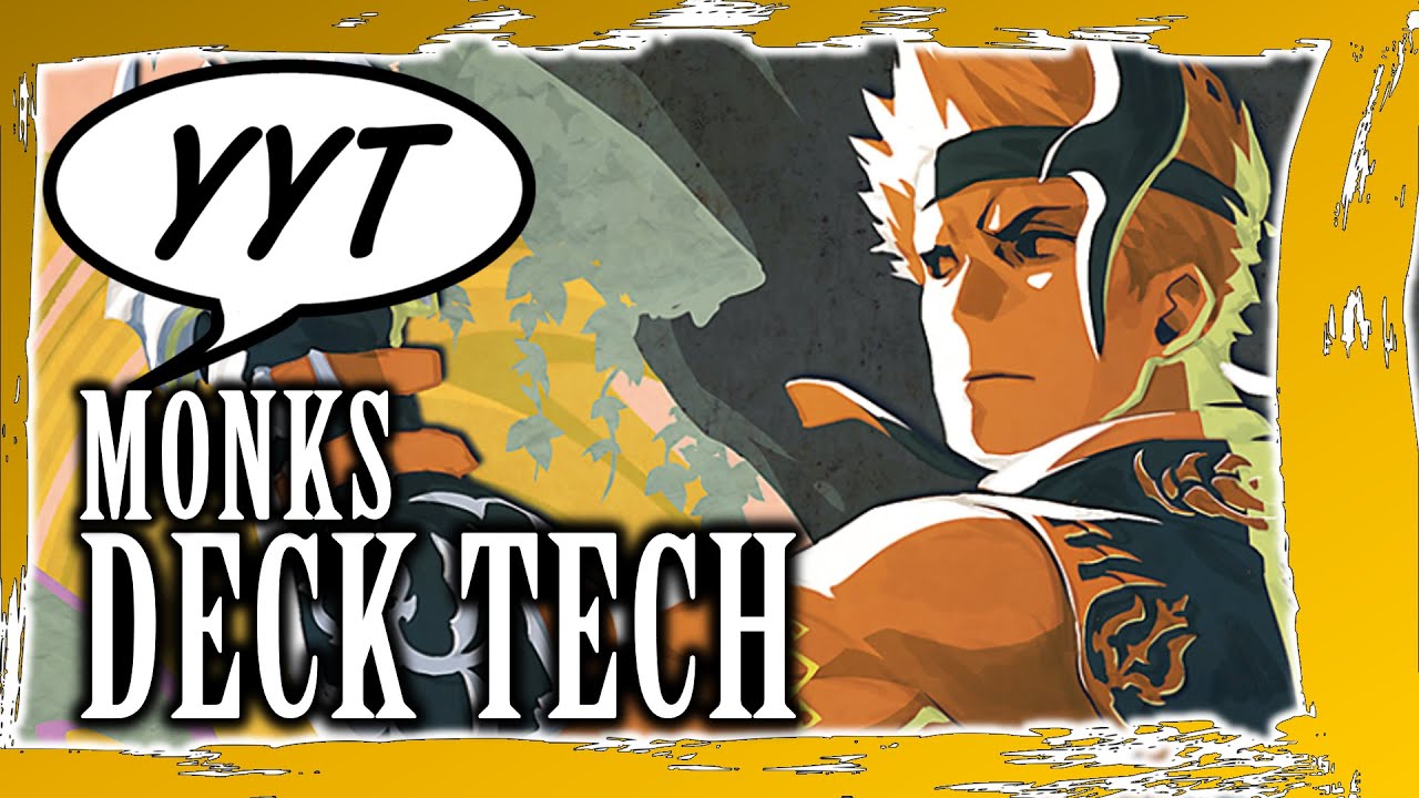 Final Fantasy TCG: Opus 20 Earth/Water Monks Deck Tech Talk! - YouTube