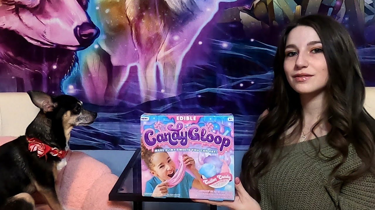 Candy Gloop Edible Slime Review - YouTube
