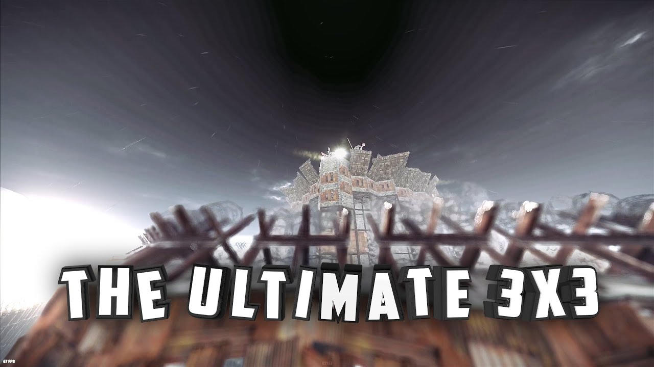 The Ultimate 3x3! Open Core, Wide Gap, Large Group Base! - YouTube