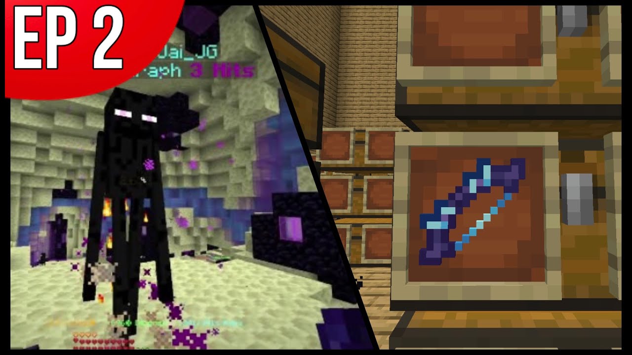 The Juju shortbow! Hypixel Skyblock ep 2 - YouTube