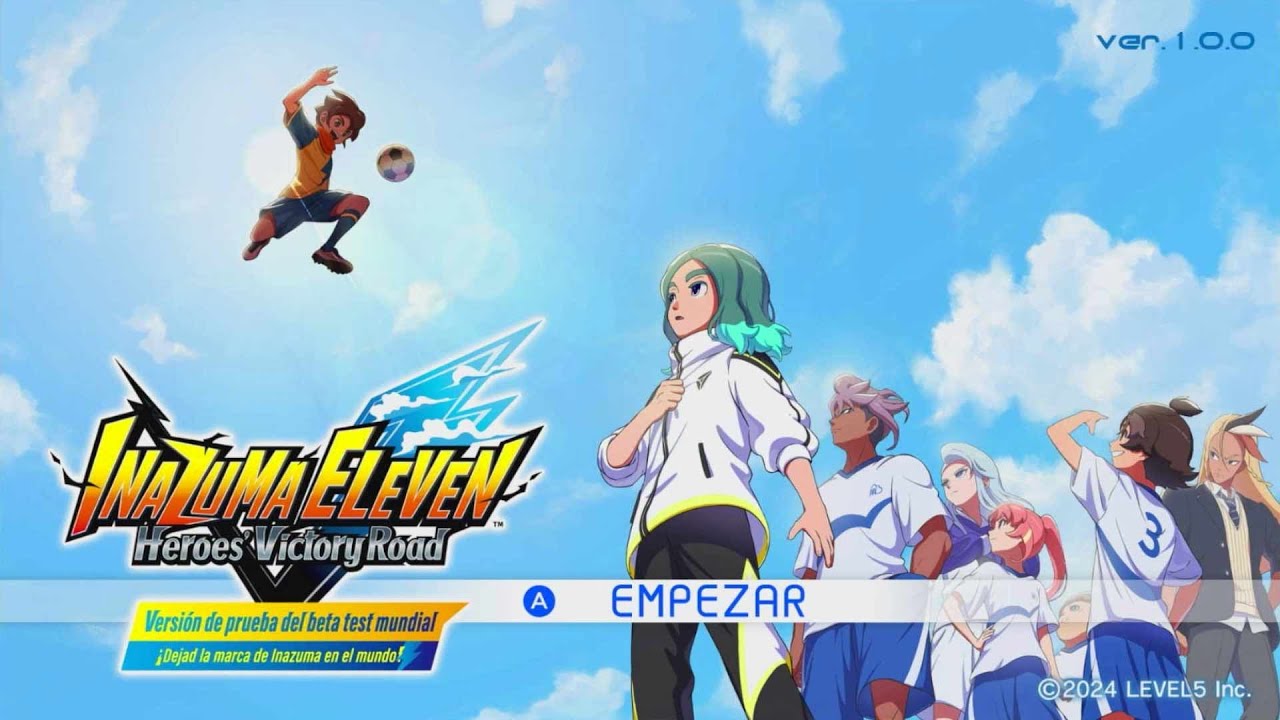 Inazuma Eleven Heroes Victory Road (Beta) - OST - Opening Title ...