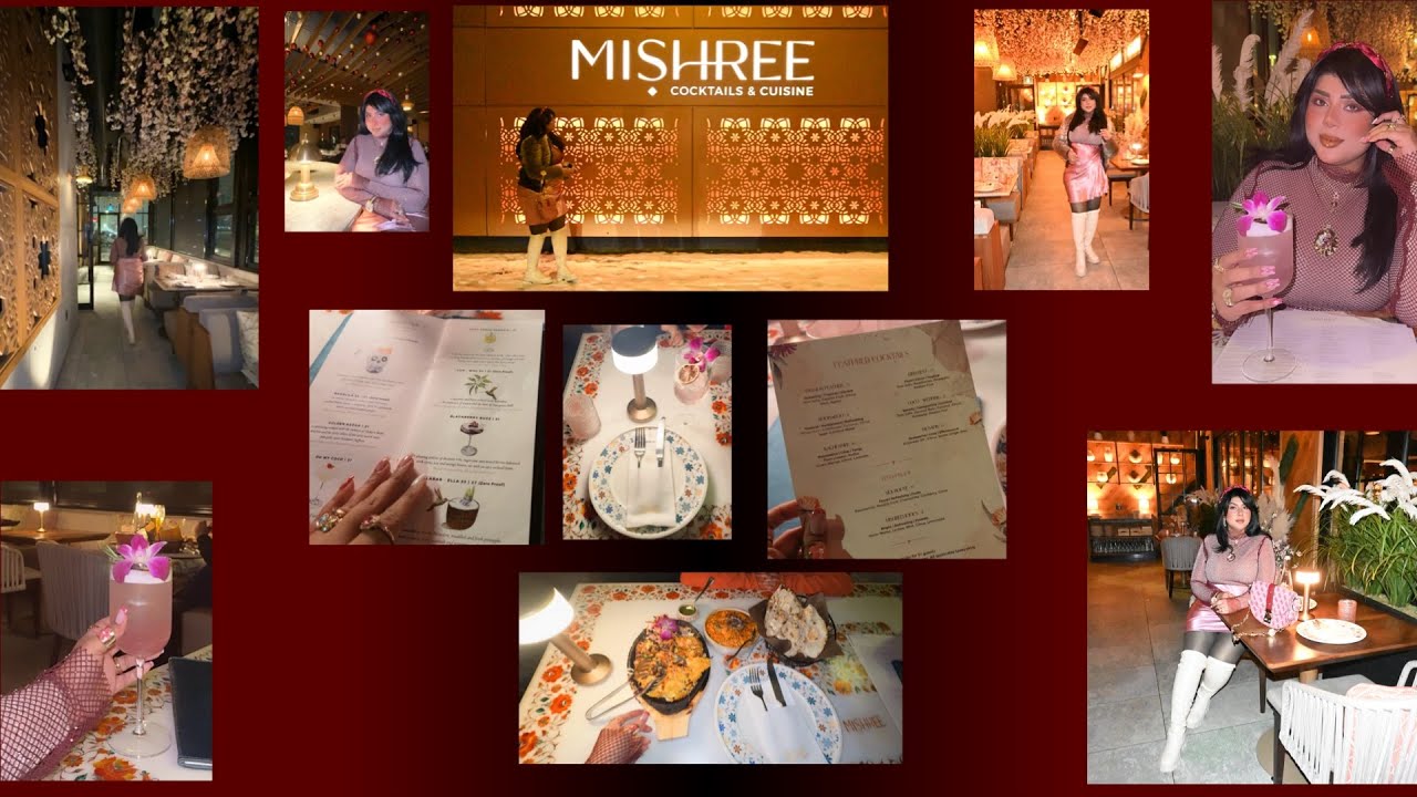 Valentines special very beautiful n most romantic restaurant MISHREE ...