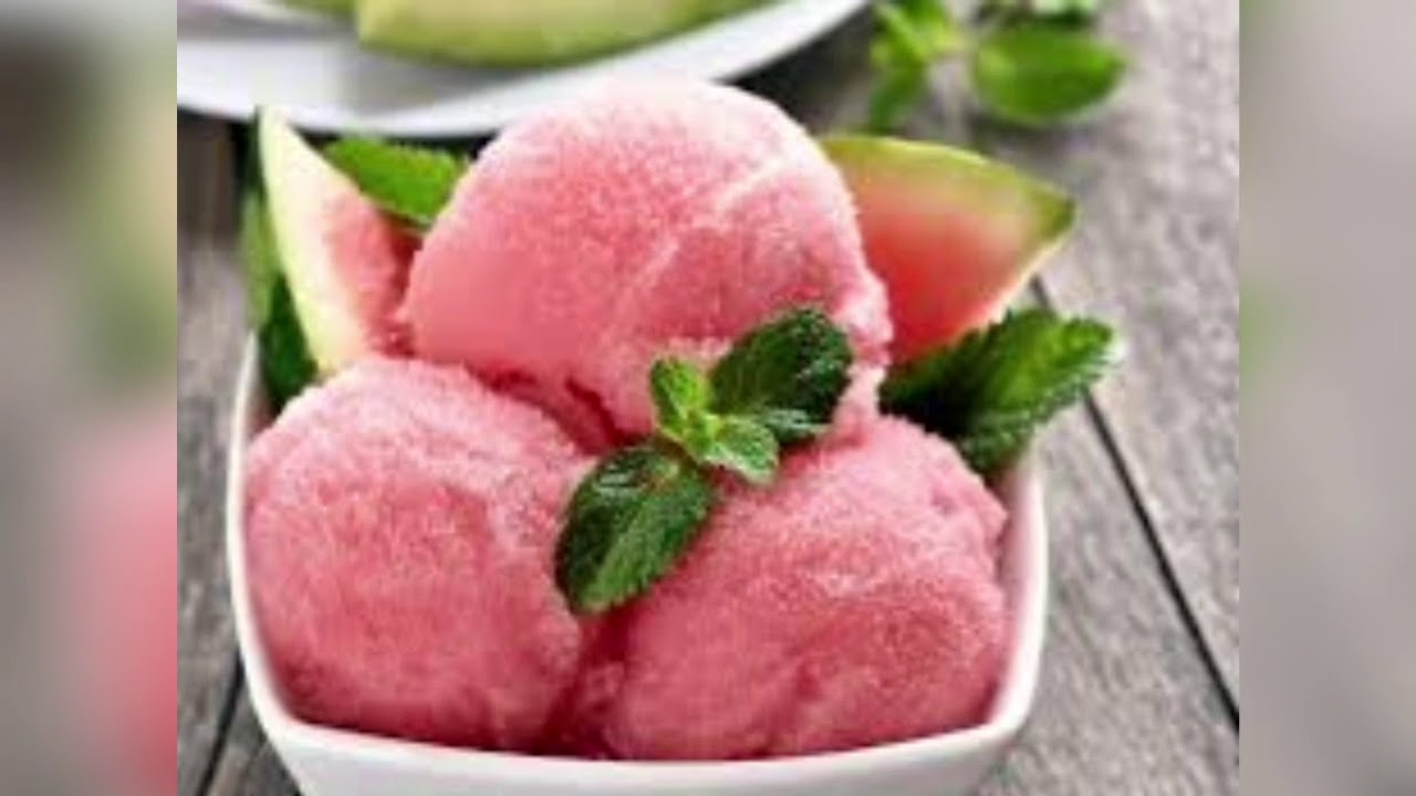 Sorbet ijs - YouTube