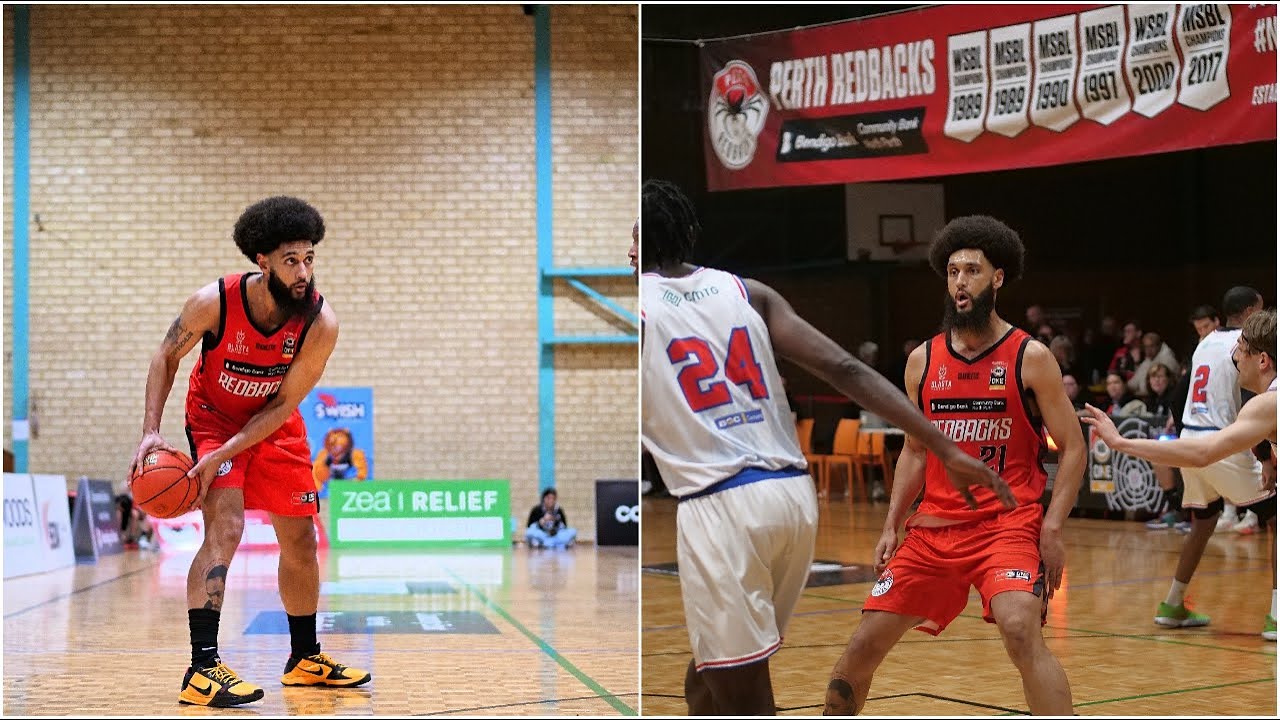 Tevin Jackson NBL1 West Round 10 Mini Highlights - YouTube