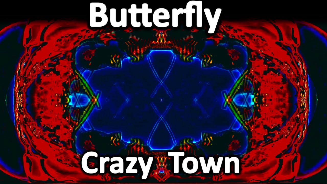 Butterfly - Crazy town - Abstract Animation - Music Video - YouTube